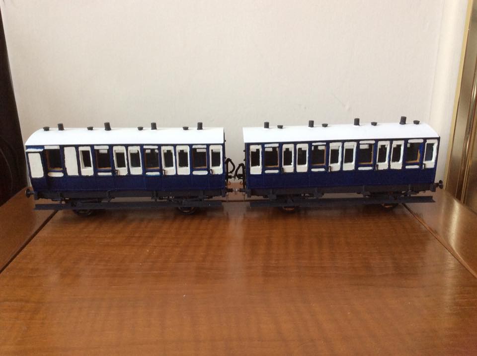 Ashbury coaches – Pre-Grouping Railways
