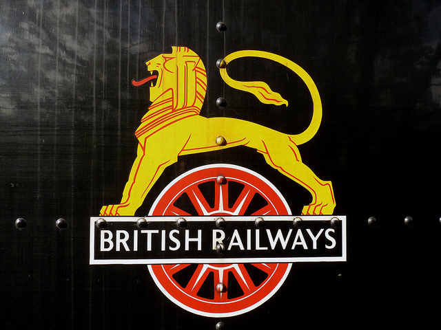 BR early crest – Pre-Grouping Railways