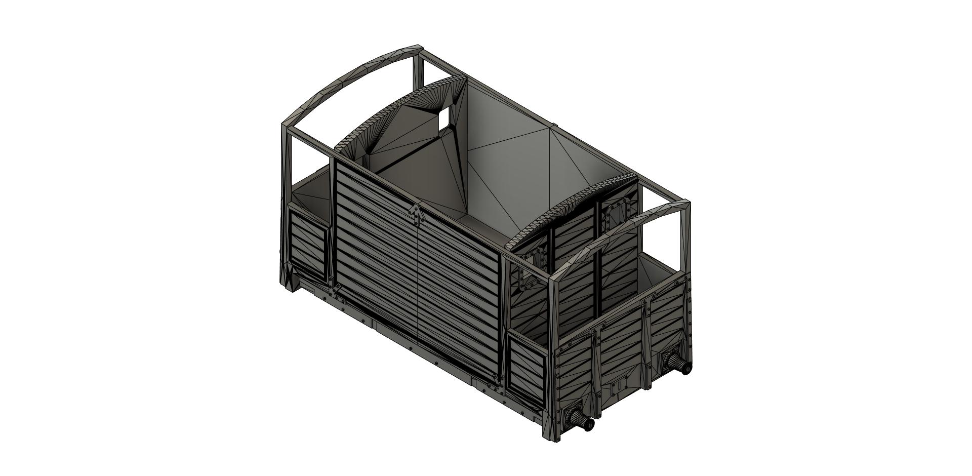 GER-LD&ECR-GCR-LNER 10 Ton Brake Van – Pre-Grouping Railways